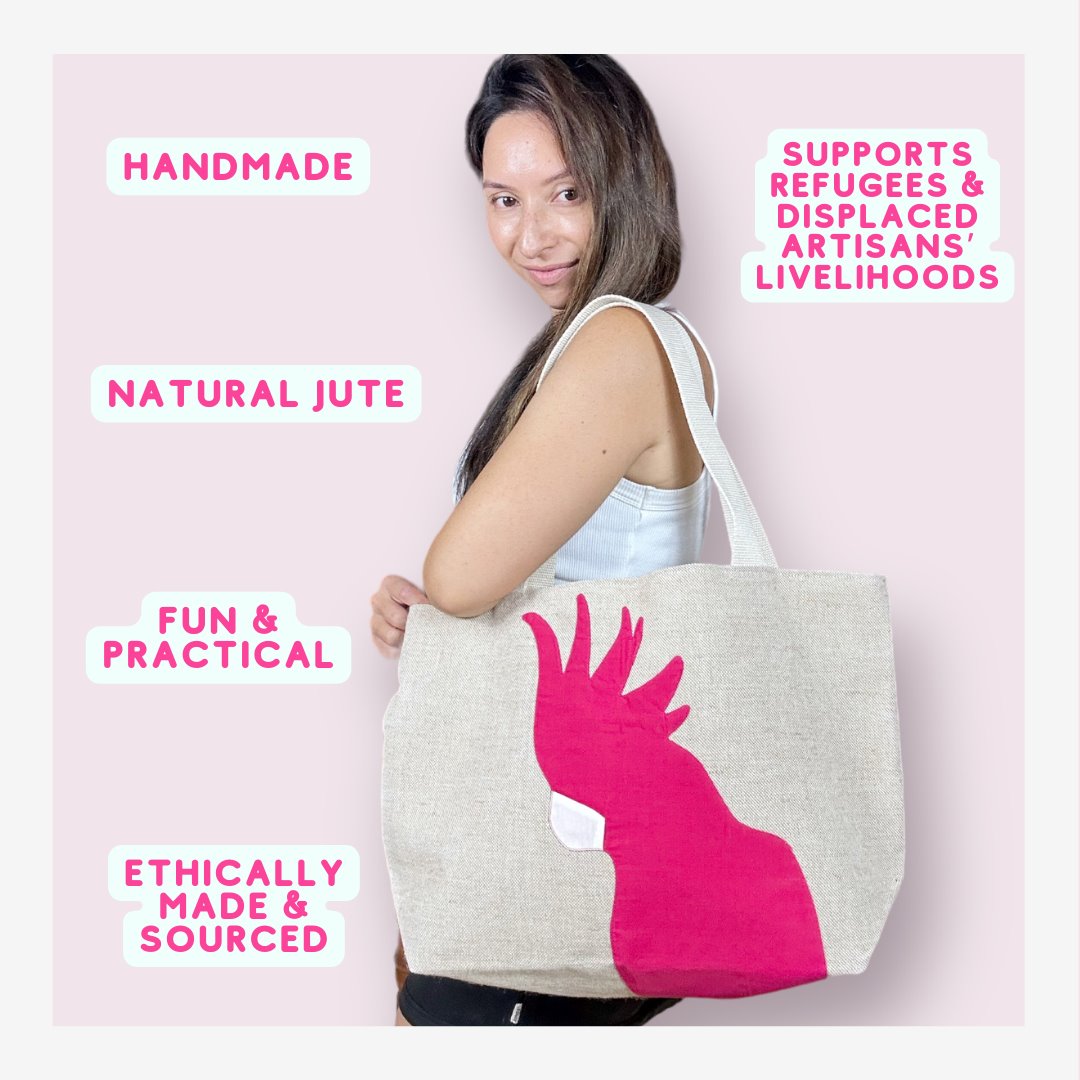 Handmade Fair Trade Jute Bags & Clutches by Women Artisans | Australia ...