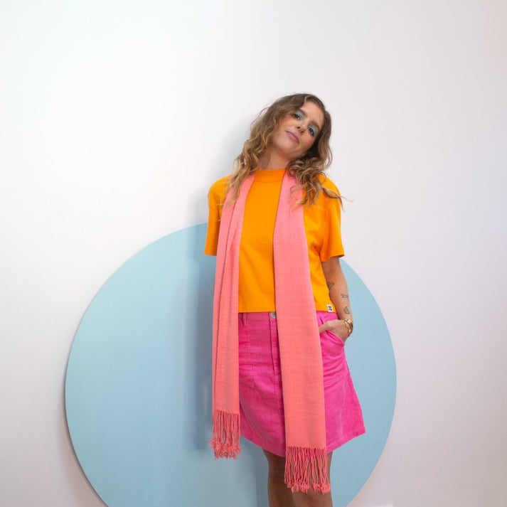 Pleh Meh Scarf - Ethically Handmade | Natural Dye & Fair Trade – WEFTshop