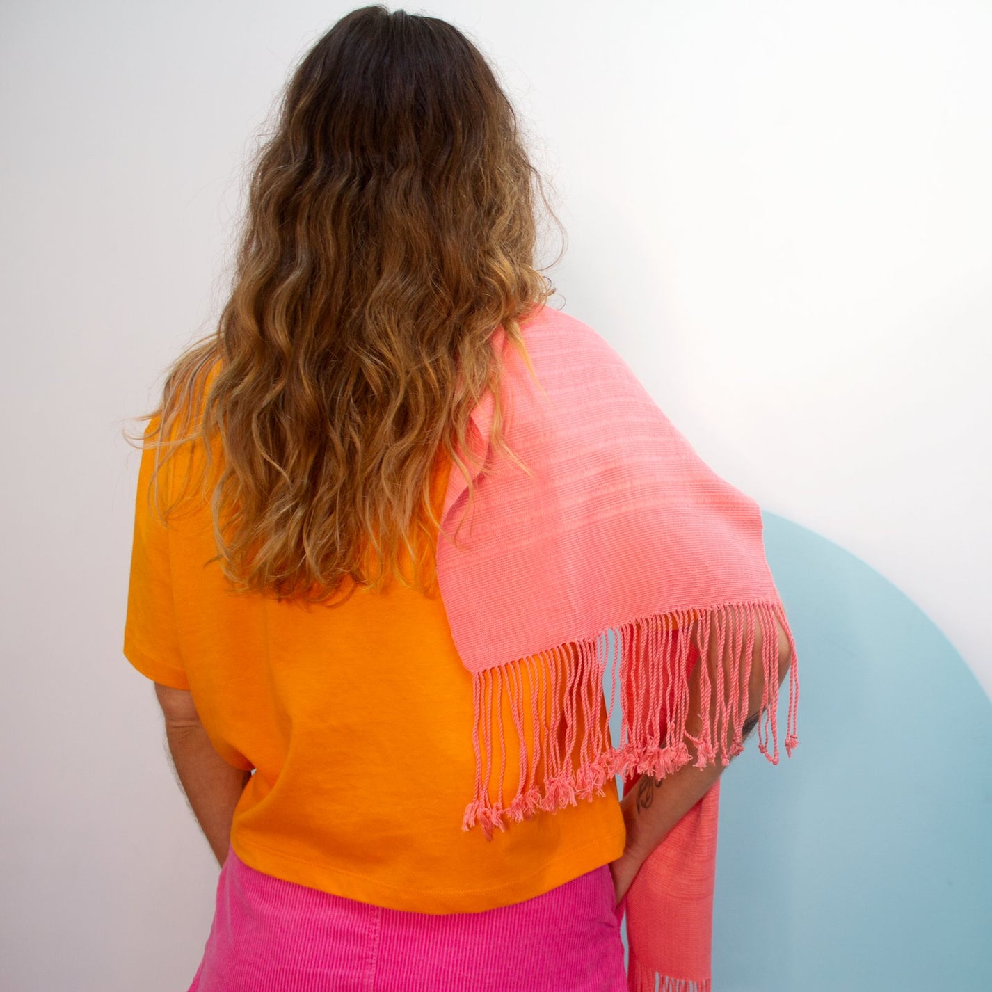 Pleh Meh Scarf - Ethically Handmade | Natural Dye & Fair Trade – WEFTshop