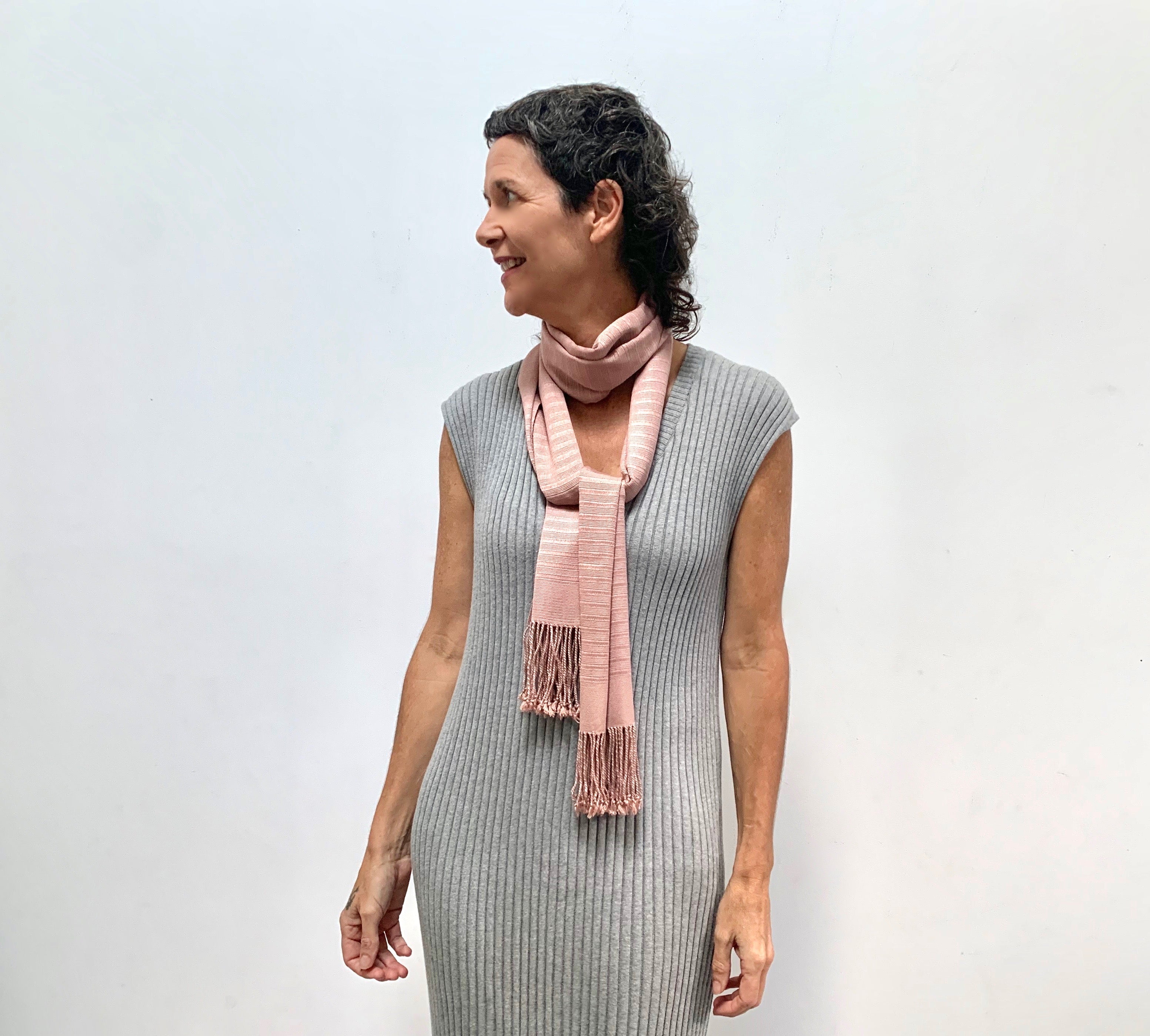 Pleh Meh Scarf, Hand-Loomed – WEFTshop