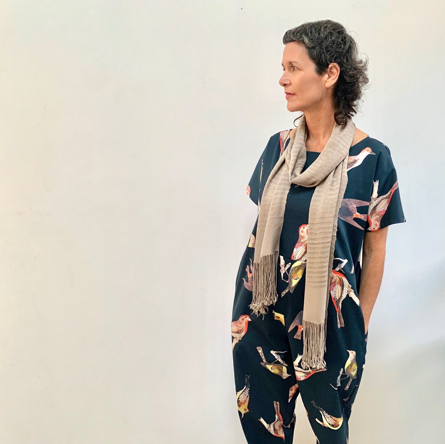 Pleh Meh Scarf - Ethically Handmade | Natural Dye & Fair Trade – WEFTshop